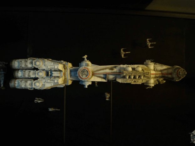 Blockade Runner - Fantastic modelers