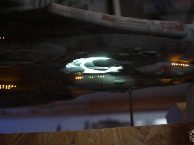 Mon Calamari Cruiseur - Fantastic modelers