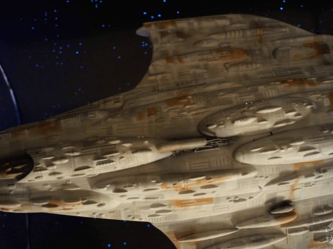Mon Calamari Cruiseur - Fantastic modelers