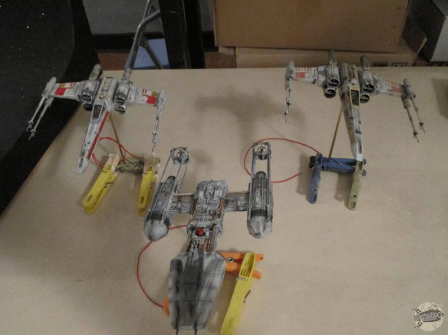 BTL-A4 Y-Wing - Fantastic modelers