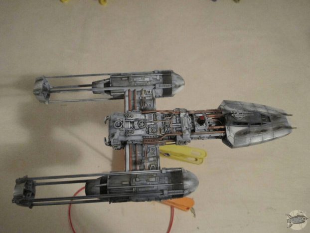 BTL-A4 Y-Wing - Fantastic modelers