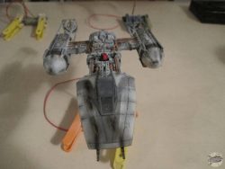 BTL-A4 Y-Wing - Fantastic modelers