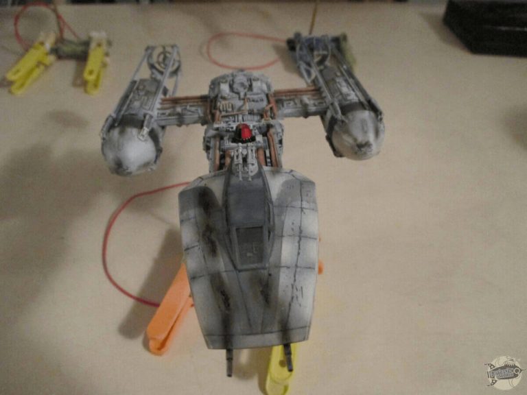 BTL-A4 Y-Wing - Fantastic modelers