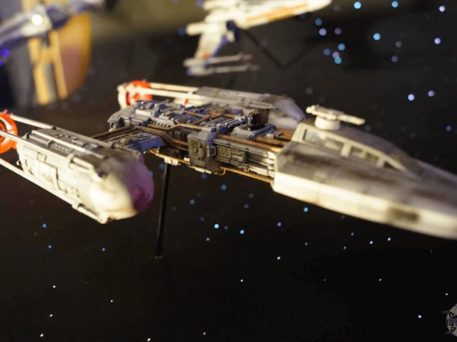 BTL-A4 Y-Wing - Fantastic modelers