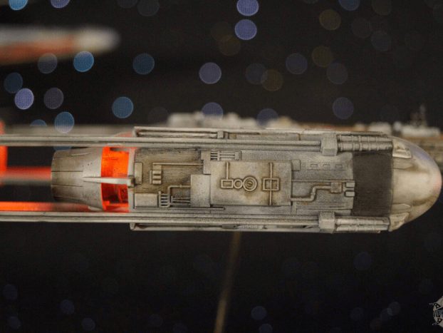 BTL-A4 Y-Wing - Fantastic modelers