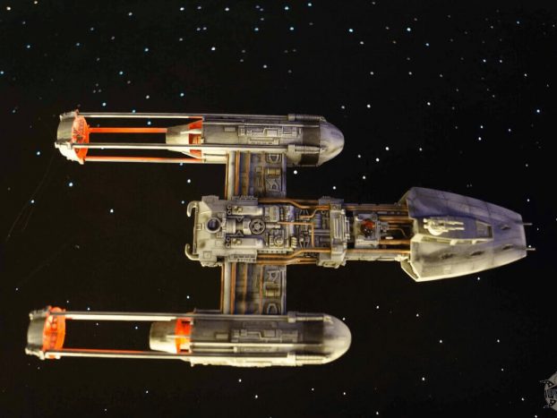 BTL-A4 Y-Wing - Fantastic modelers