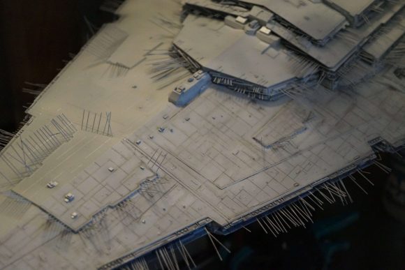 Imperial Star Destroyer (3) : paintjob - Fantastic modelers