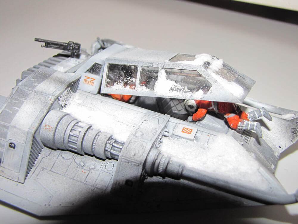 Bataille de Hoth - Fantastic modelers