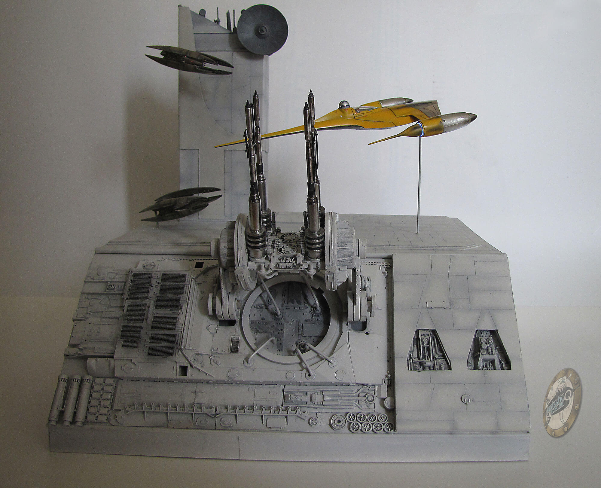 Battle of Naboo - Fantastic modelers