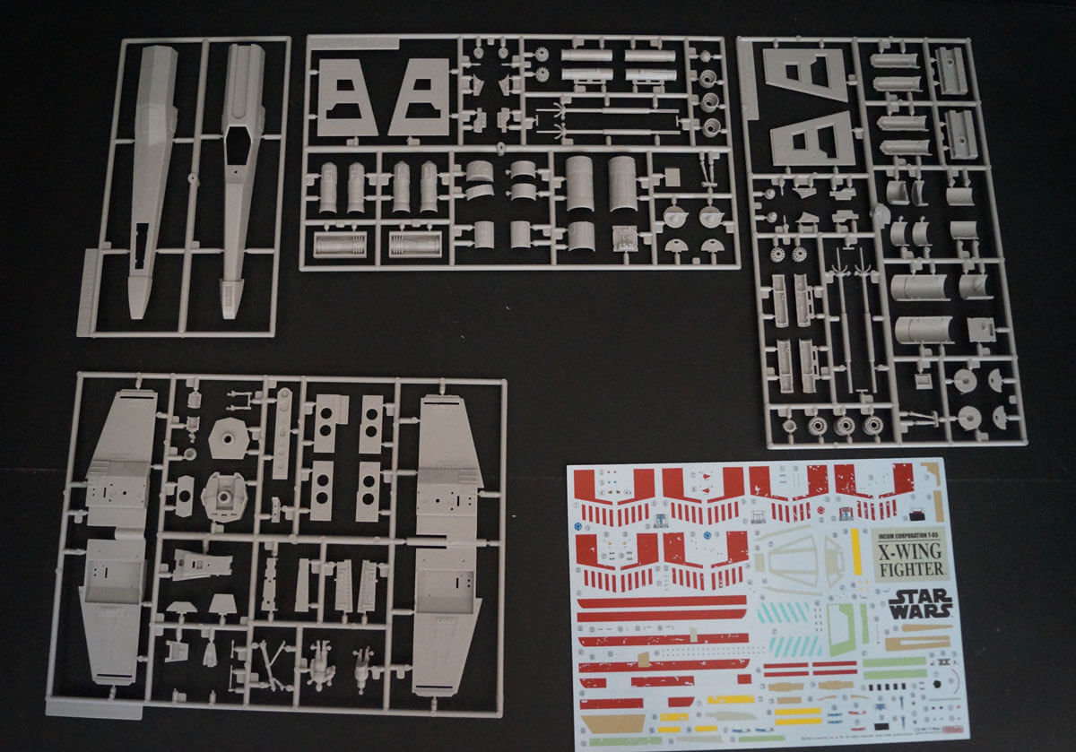 X-Wing models : origins - Fantastic modelers